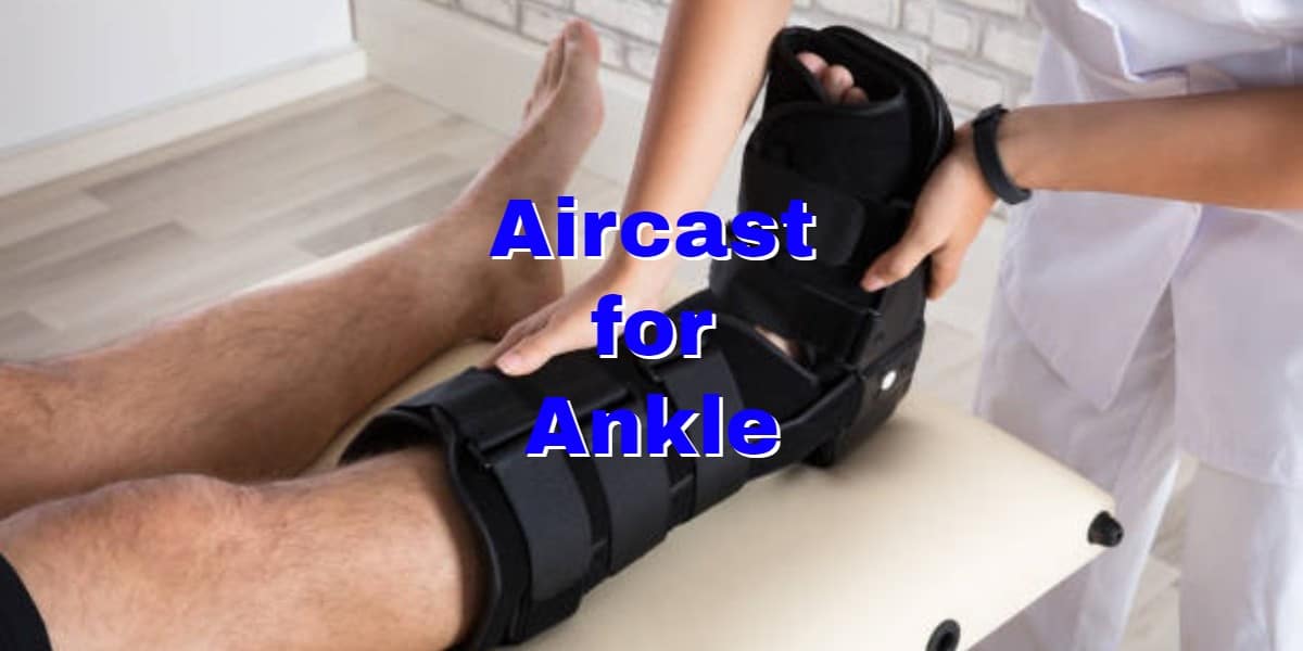 Aircast for Ankle - StayOnTheCourt.Com