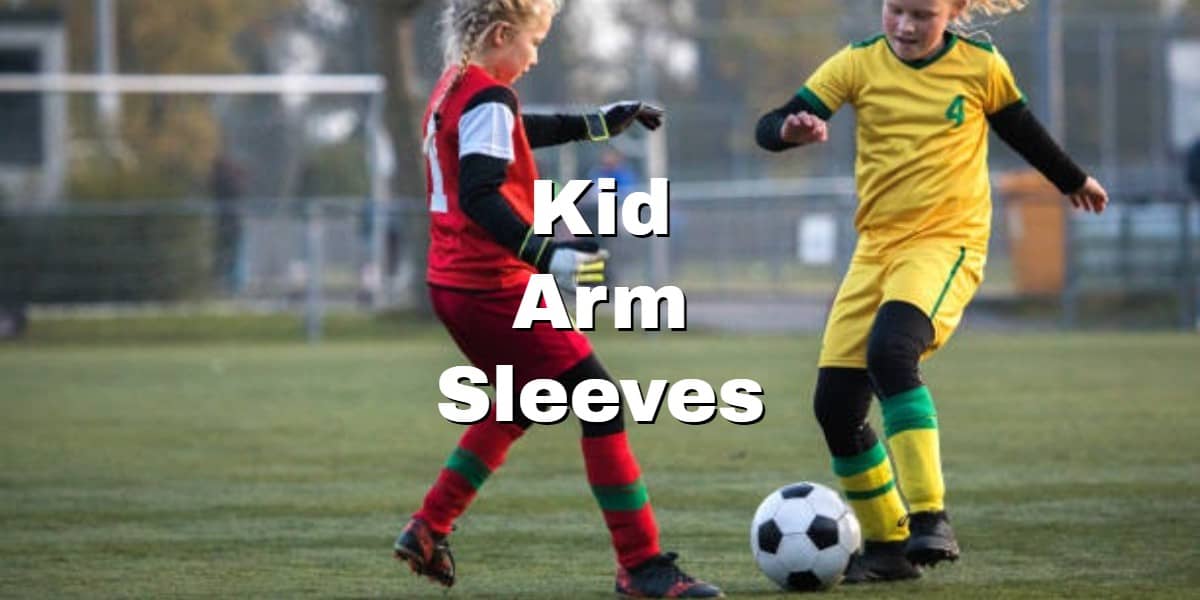 Kid Arm Sleeves - StayOnTheCourt.Com
