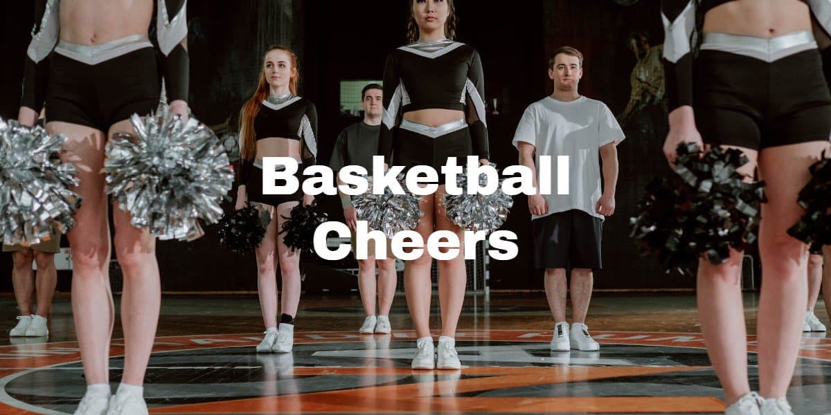 Basketball Cheers - StayOnTheCourt.Com