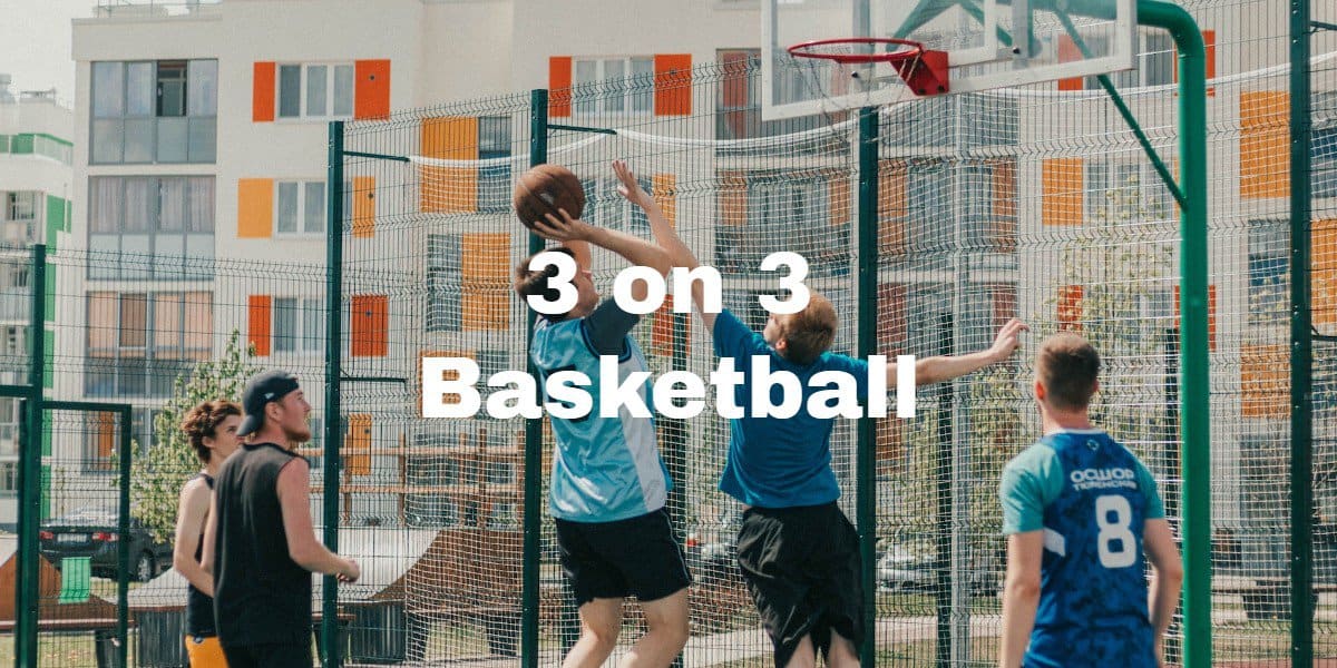 3 on 3 Basketball - StayOnTheCourt.Com